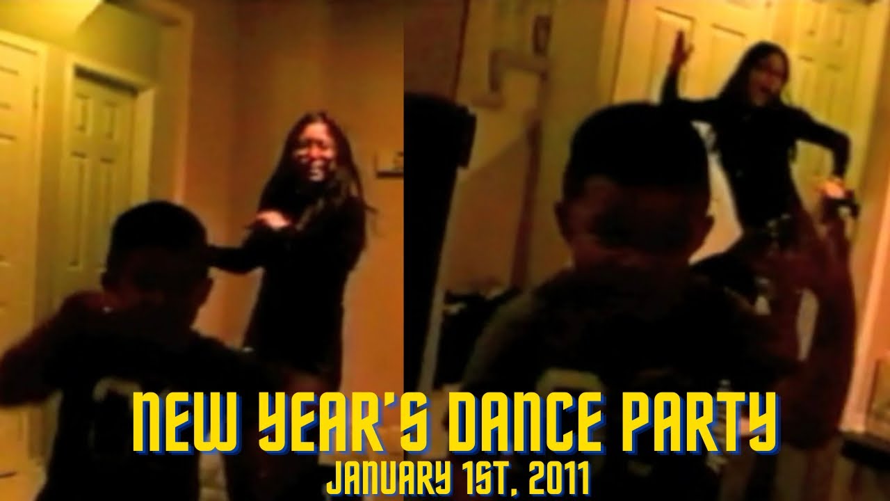 New Year’s Dance Party - January 1st, 2011 - Vlog 1404 - YouTube