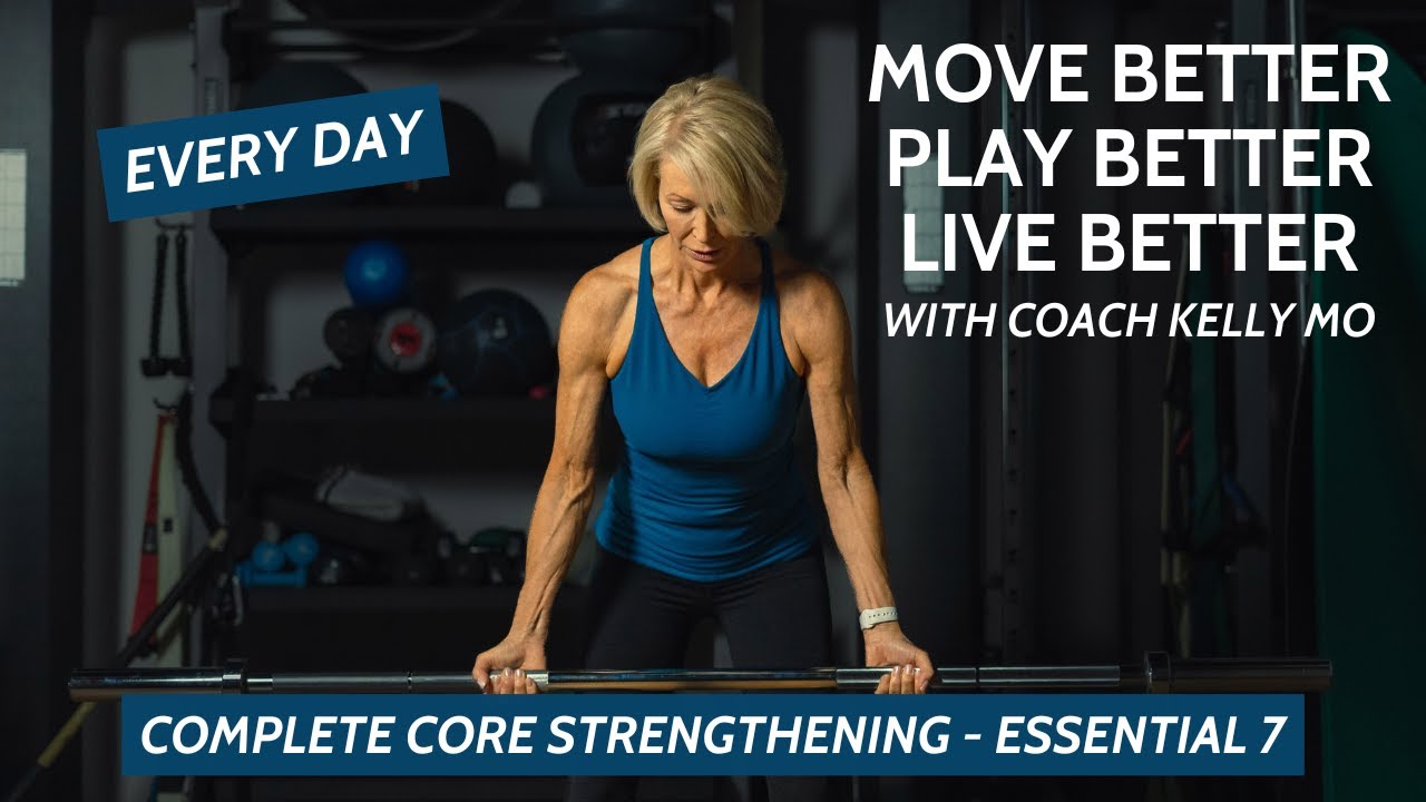 Complete Core Strengthening - Essential 7 EVERY DAY - YouTube