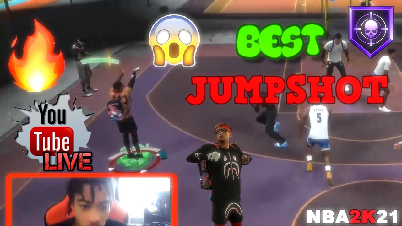 NBA 2K21 🏀 LAZER GREEN BEAM IN 2K BEACH 😱 PLAYING 2K WITH SUBS 🔥 PS4 ...