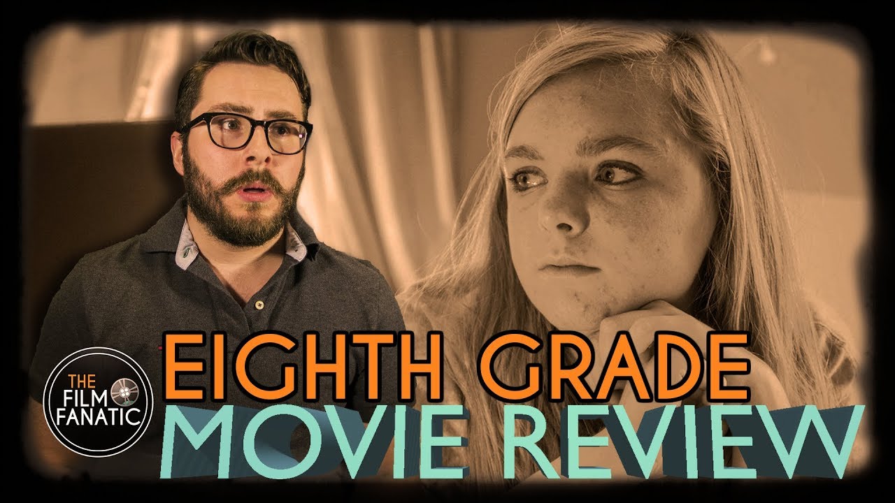 Eighth Grade - Movie Review - YouTube