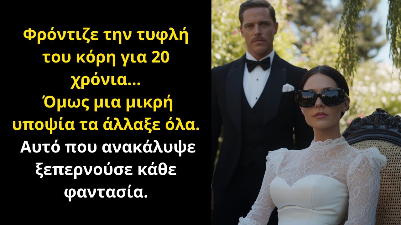 Η ΕΚΑΤΟΜΜΥΡΙΟΥΧΗ ΟΙΚΟΓΕΝΕΙΑ ΖΟΥΣΕ ΜΕ ΕΝΑ ΨΕΜΑ: Η ΤΥΦΛΗ ΚΟΡΗ ΚΡΥΒΕ ΕΝΑ ...