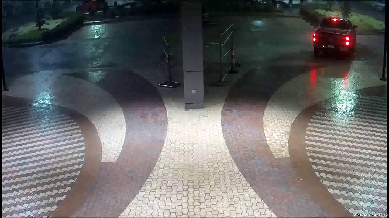 Monday Morning Storm at Lexus - YouTube