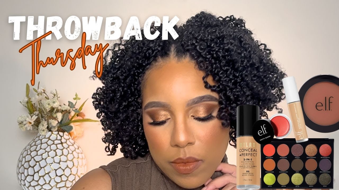 Fall Glam Makeup Tutorial | Affordable Drugstore Throwback ...
