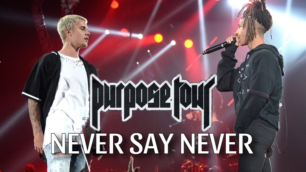 Justin Bieber Never Say Never Live Purpose Tour (2016) - YouTube