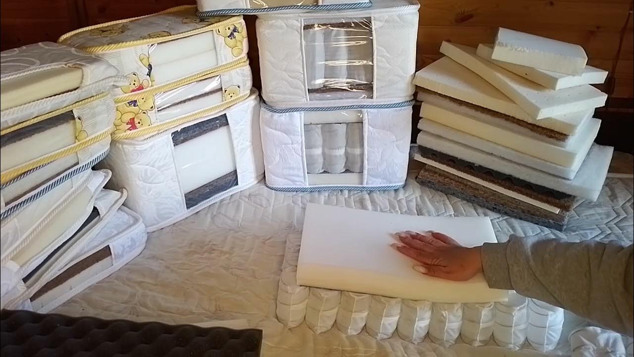 Поролоновые матрасы. Как выбрать? Улучшат ли сон? На что обратить ...