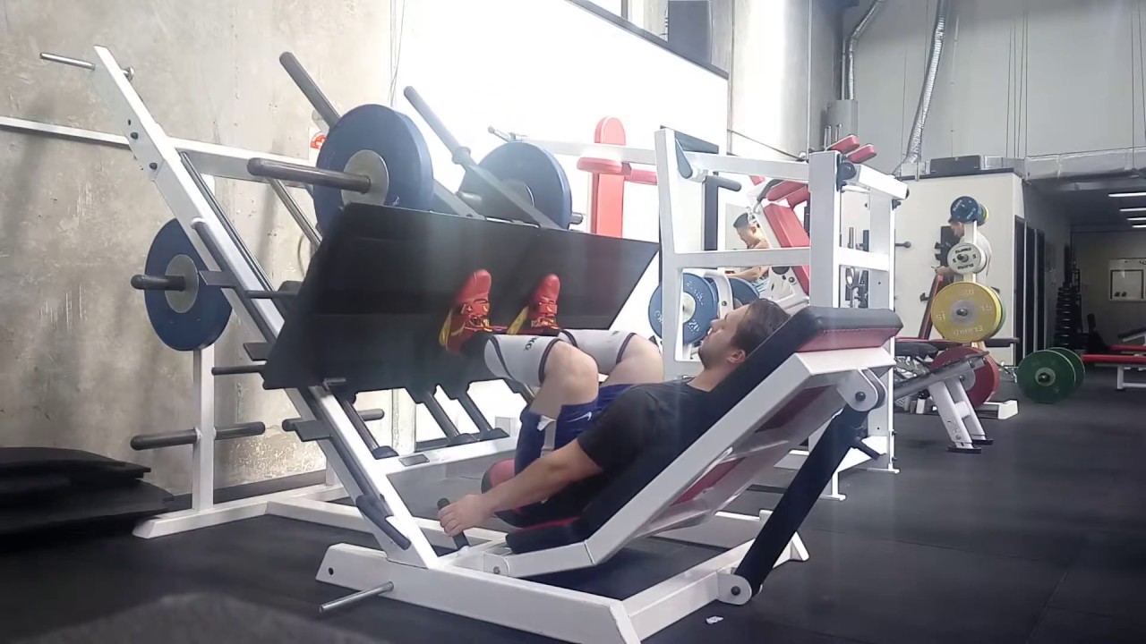 Leg Press | Strength & Conditioning Exercise Library - YouTube