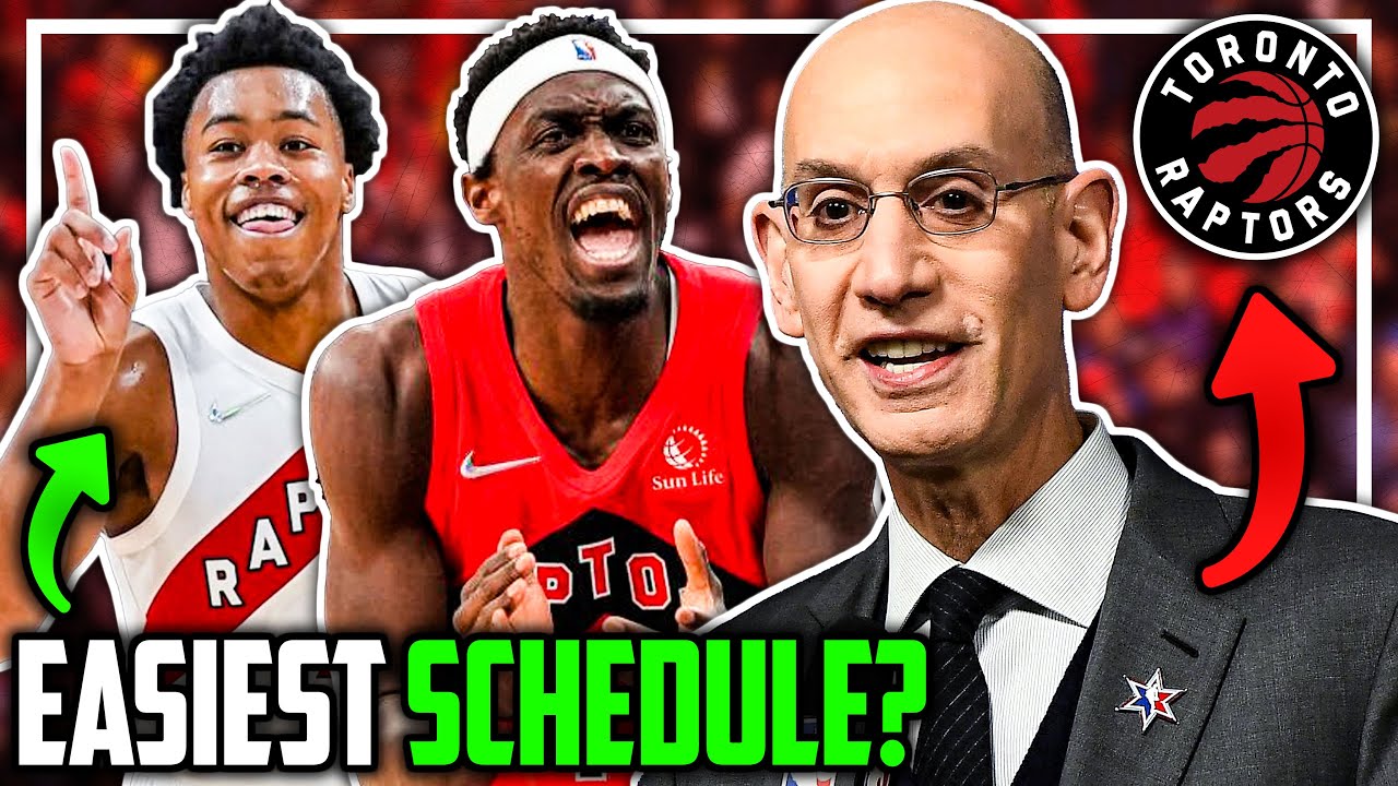 The Biggest Details Raptors Fans NEED To Know About Their Schedule ...