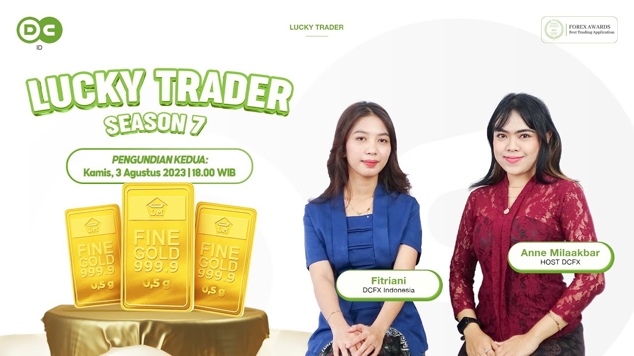 Lucky Trader " Gold Season " D-2 || Special Program - YouTube