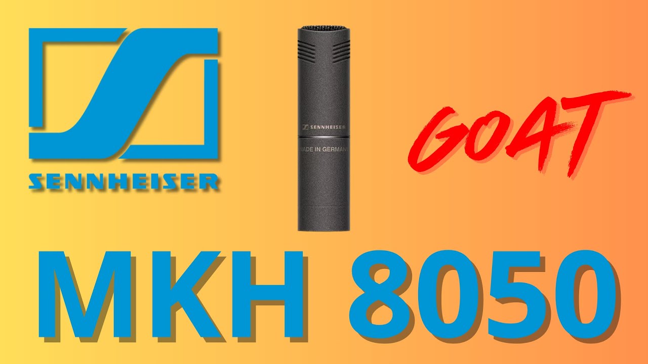 🎤 Unboxing Micrófono Profesional Sennheiser MKH 8050 | ¡Calidad de ...