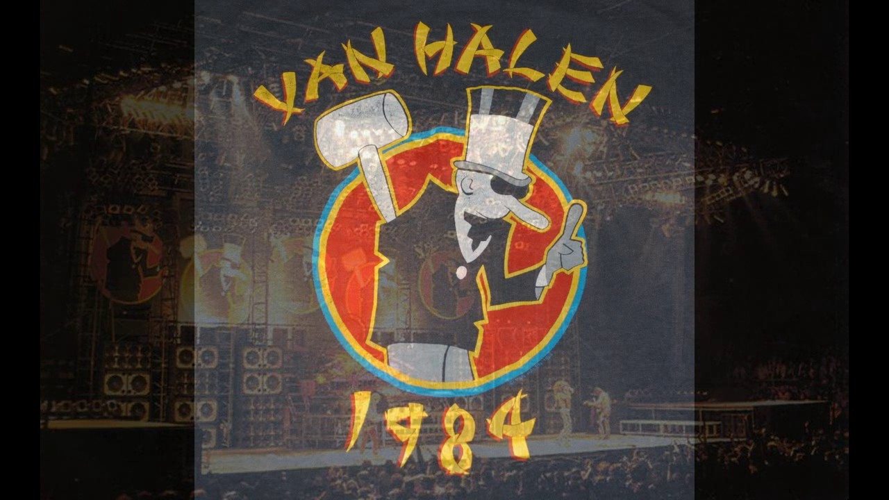 Van Halen Concert Announcement 1984 Hampton Coliseum - YouTube