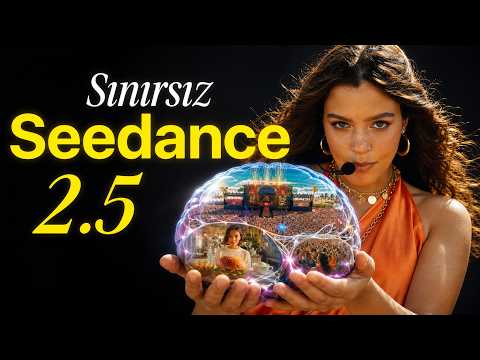 Seedance 2.5 Geldi — 30 Saniye, Tek Çekim, Hiç Kesme Yok (Sınırsız)