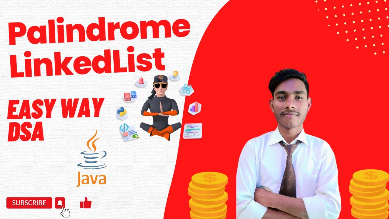 Palindrome Linkedlist Important Question Interview Question Java Youtube