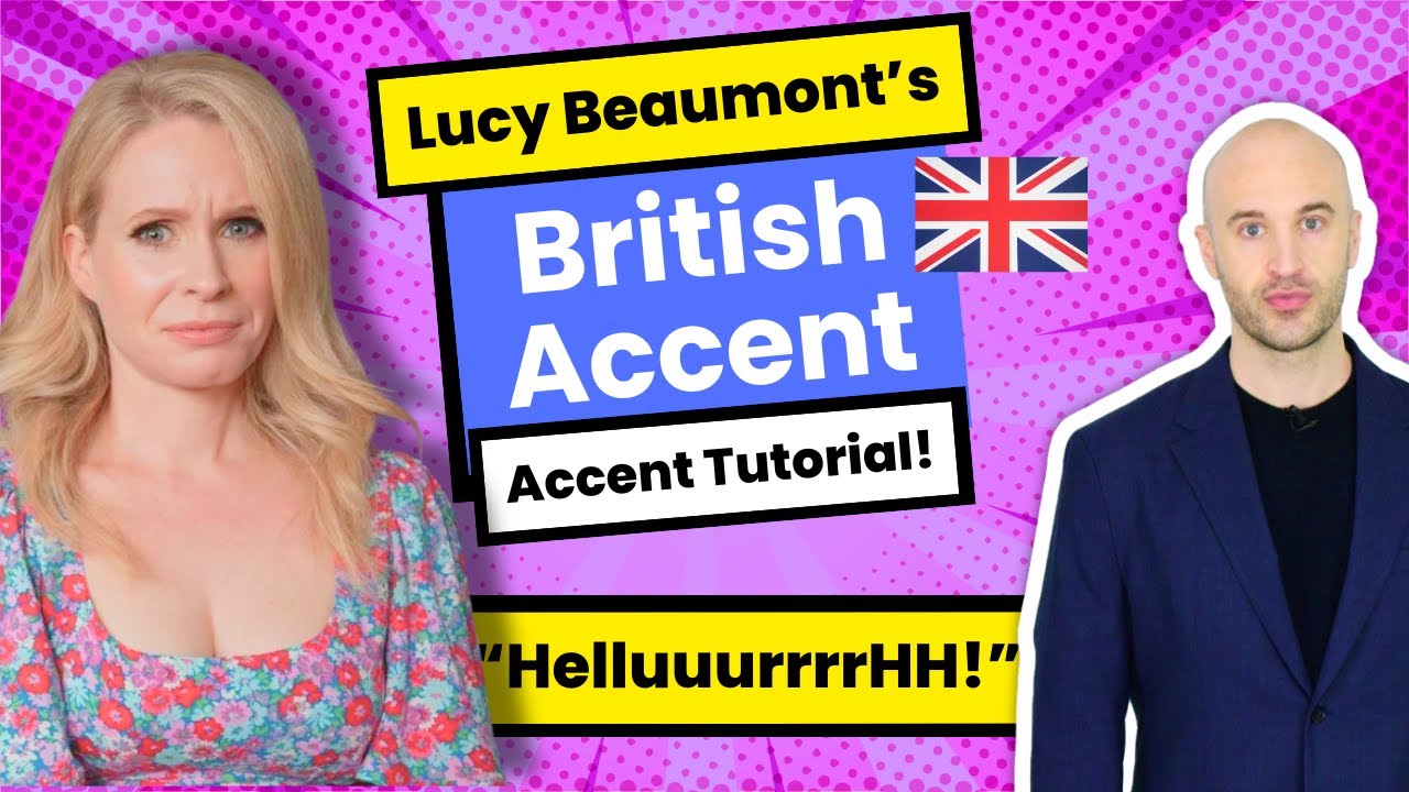 Hull Accent: Learn Northern British Dialect with Lucy Beaumont - YouTube