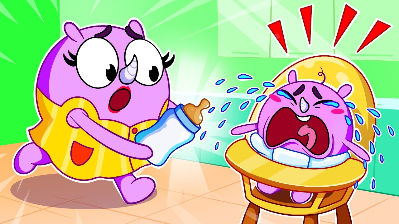 Taking Care of Little Baby+More Funny and Educational Cartoons for Kids ...