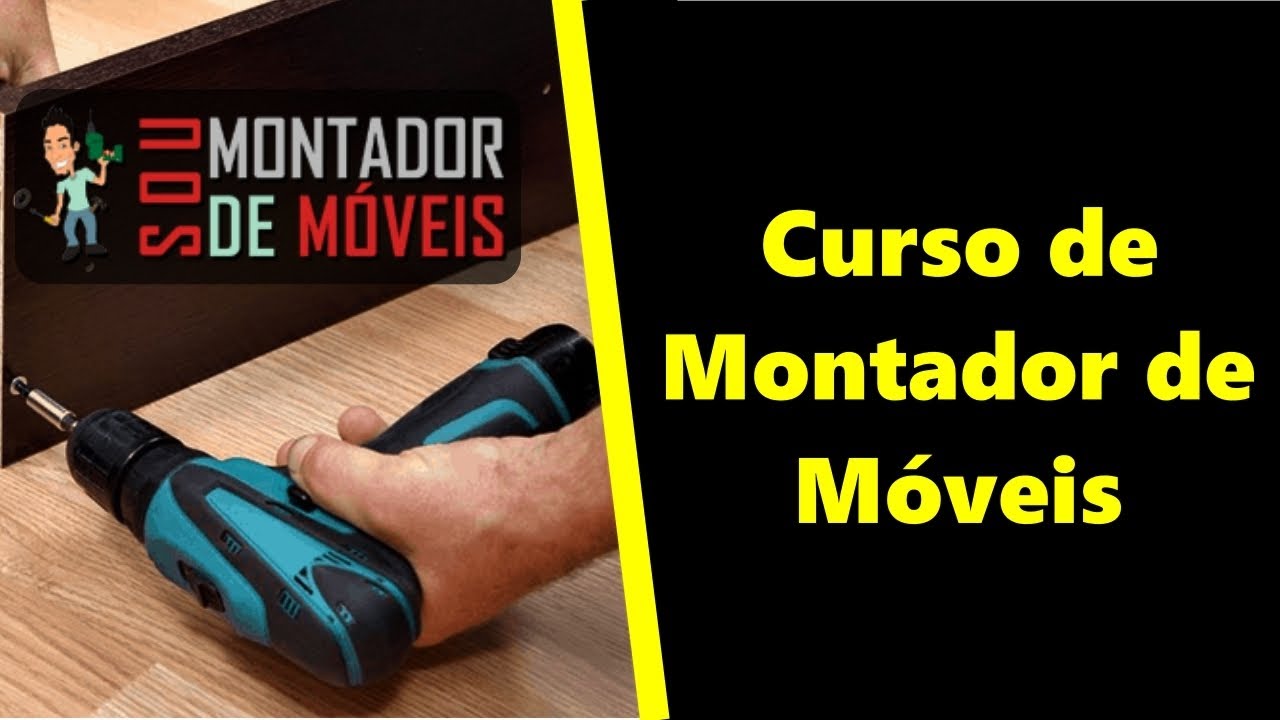 🧰 Sou Montador de Móveis - Curso de Montador de Móveis - YouTube