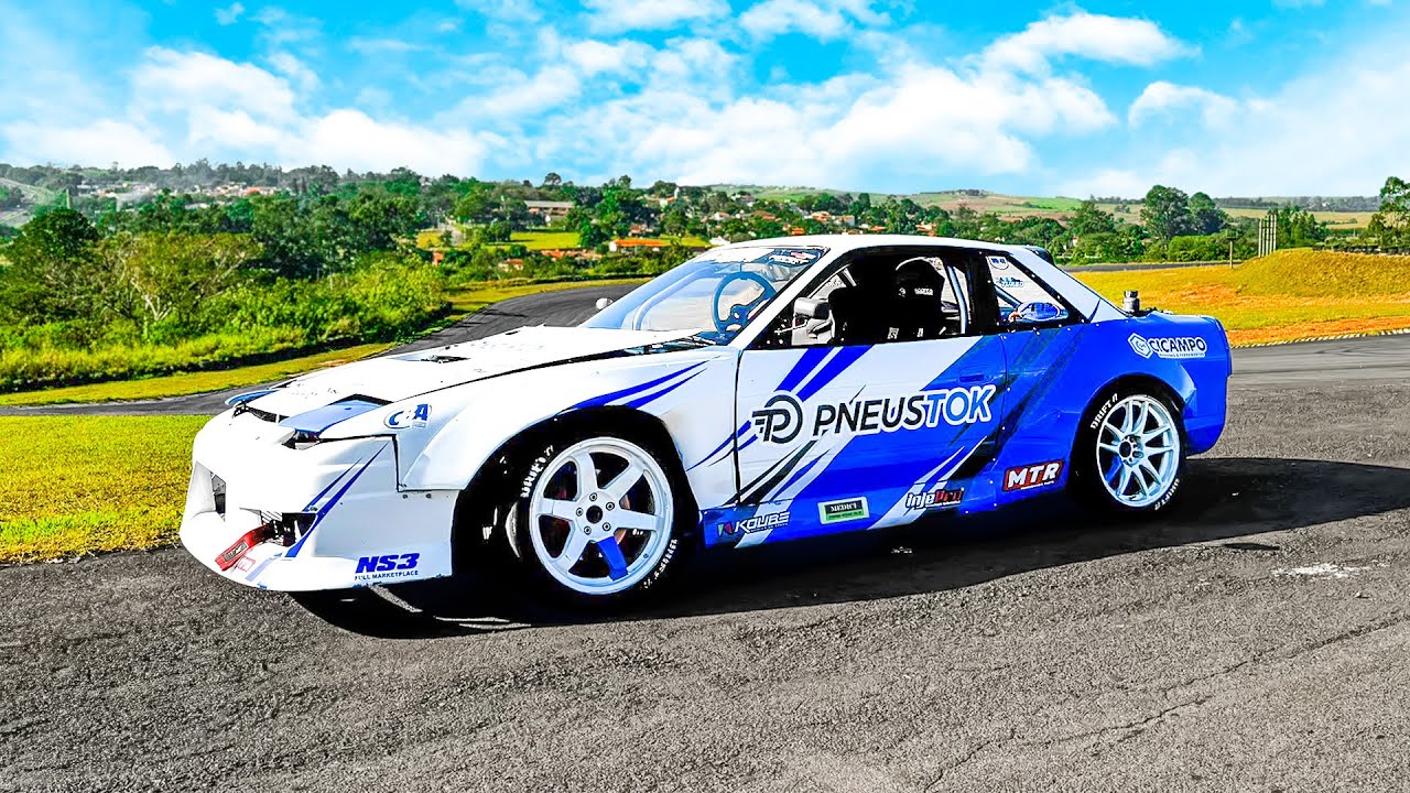 TREINO DO CAMPEONATO BR DE DRIFT EM PIRACICABA - YouTube