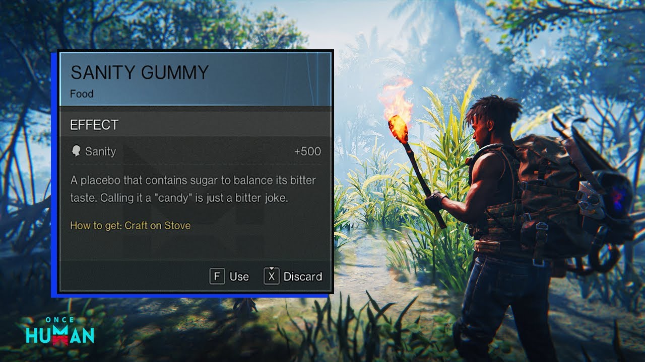 Grey Health Bar Sanity Gunny Once Human #oncehuman #healthbar - YouTube