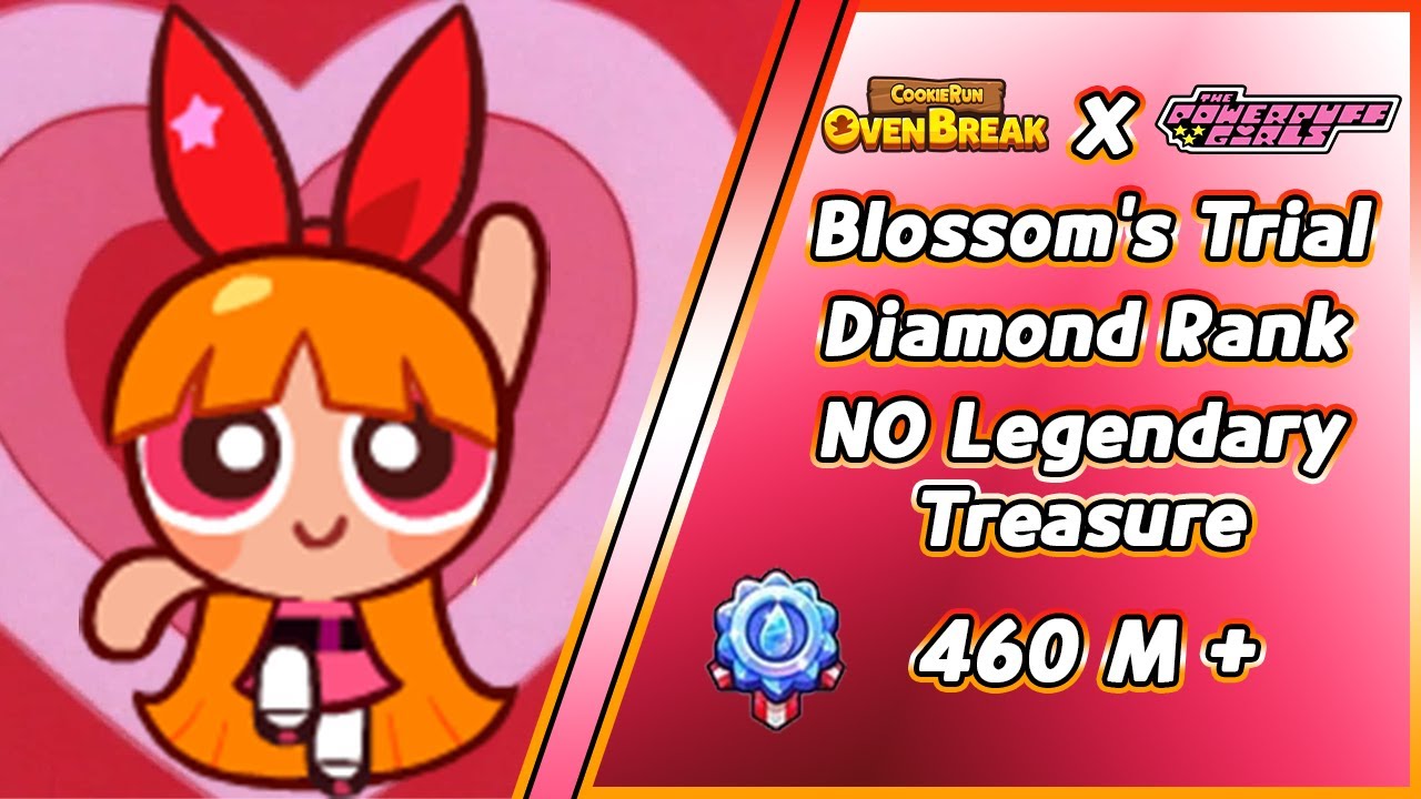CROB X The Powerpuff Girls - Blossom's Trial - Cookie Trials Diamond ...