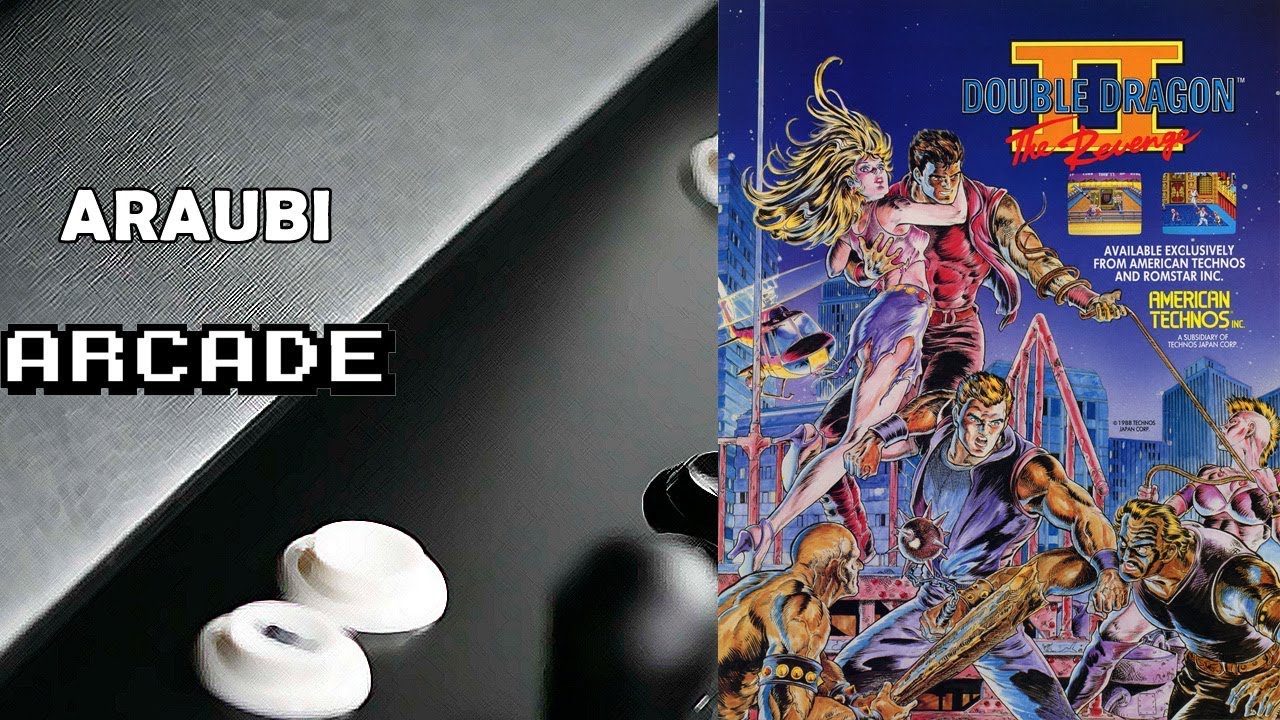 Double Dragon II (Technos, 1988) Arcade [074] Walkthrough Comentado ...