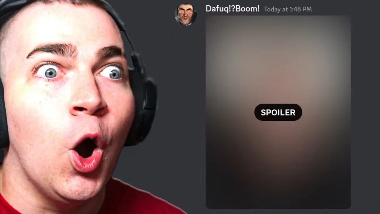 Dafuqboom ACTUALLY did a face reveal... - YouTube