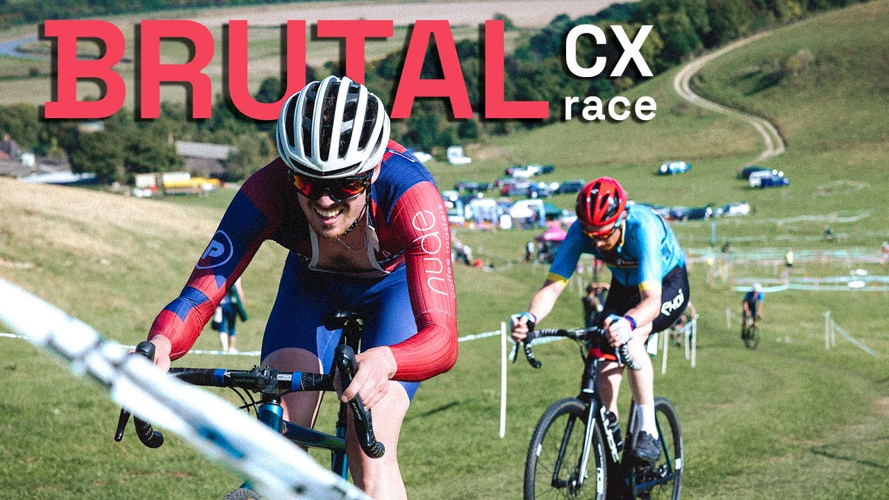 the hardest cyclocross course we've ever raced - YouTube