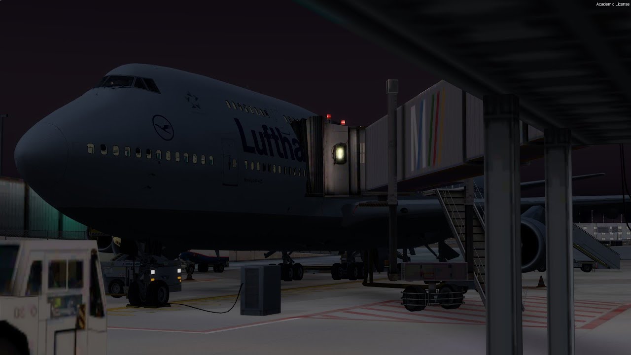 [P3D v4.5 | VATSIM | Full Flight] Foggy and No Autoland-congratulations ...