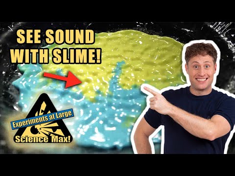 Visualizing Sound with Slime | Awesome Experiments You Can Do at Home ...