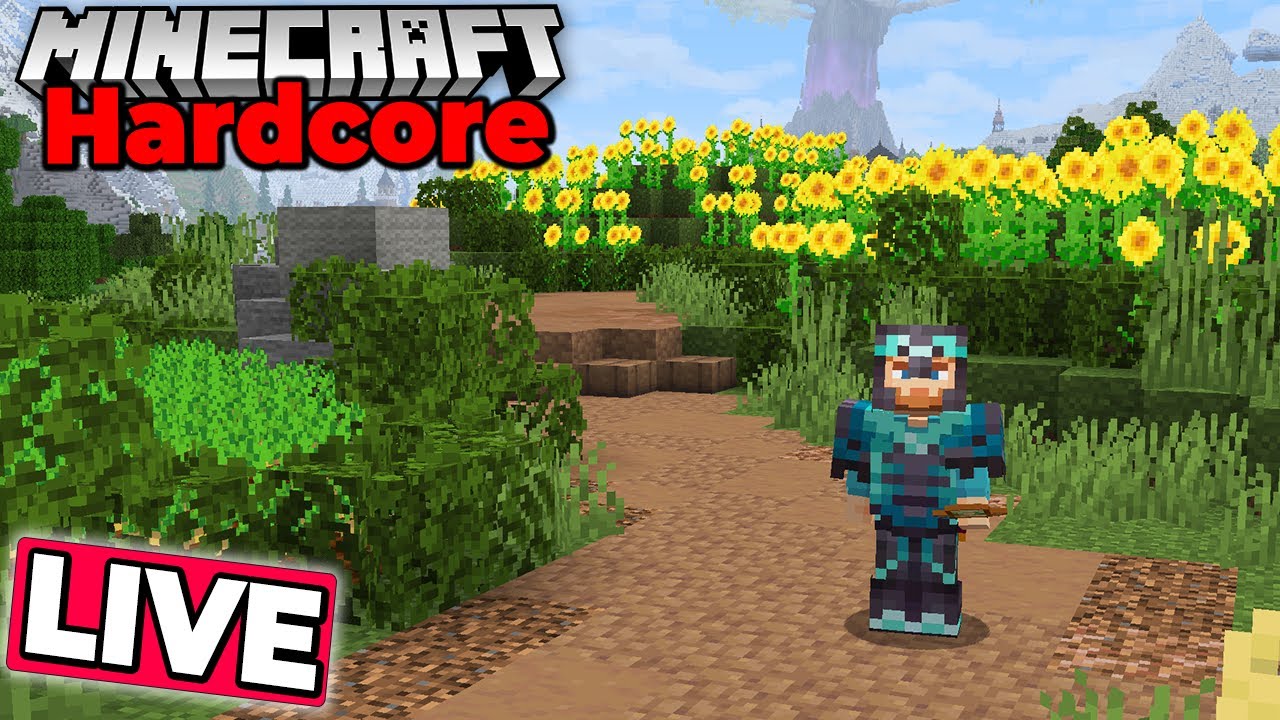 Cozy Mining and Crafting in Hardcore Minecraft 1.21 - YouTube
