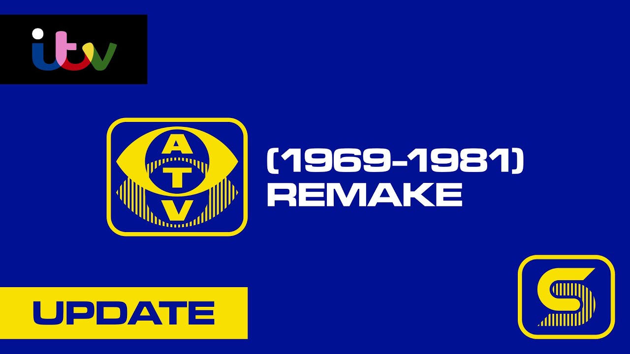 ATV (Associated Television) logo (1969-1981) remake (UPDATE) - YouTube