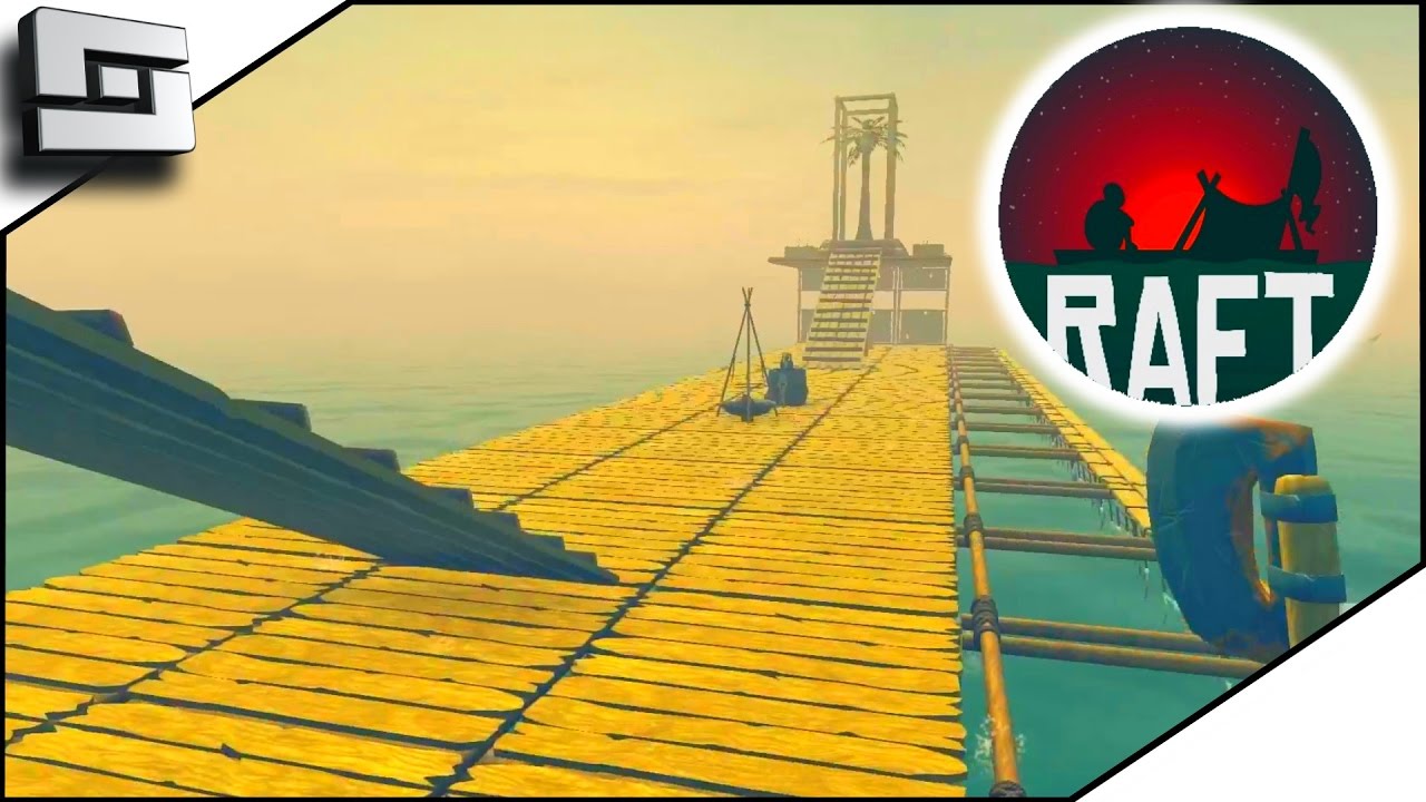 RAFT REDESIGN! - Raft Gameplay Ep 2 | Sl1pg8r - YouTube