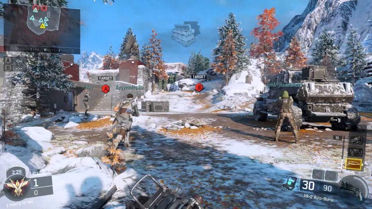 BO3 STRONGHOLD GAMEPLAY Introduction - YouTube