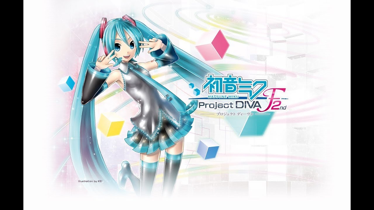 Project Diva F 2nd 60FPS on RPCS3 - Worked + Smoothly!!! - YouTube