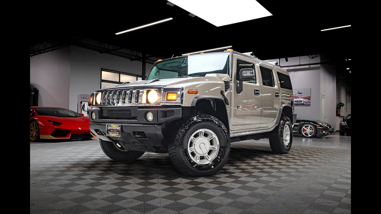 2003 Hummer H2! All stock and original! Low Miles! Startup and walk ...