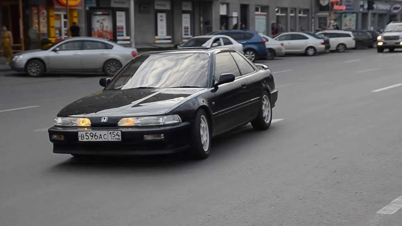 Honda Integra DA6 - YouTube