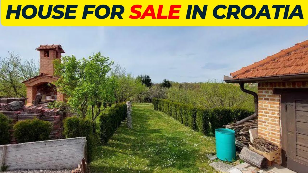Real Estate For Sale In Croatia Family House For Sale In Croatia Rural ...