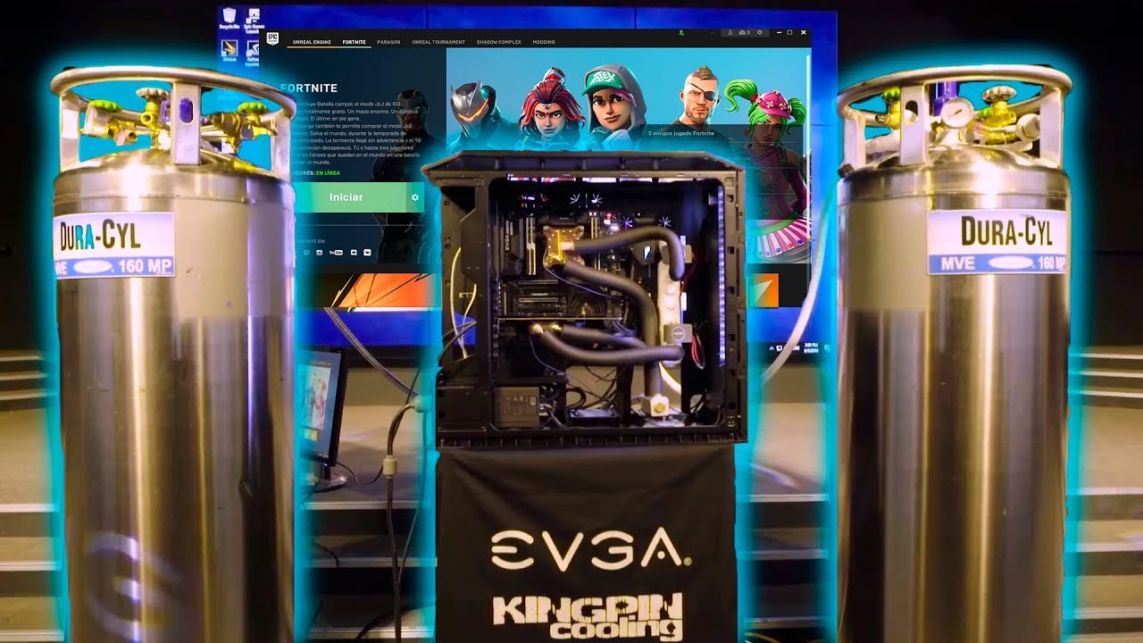 PC Gamer con Nitrógeno liquido ¿Ya pronto en el mercado? - Proto Hw ...