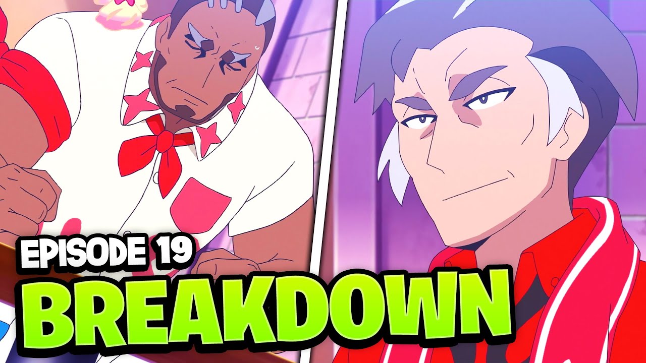 Murdock's PAINFUL Past & Kabu Arrives! Pokemon Horizons Episode 19 ...