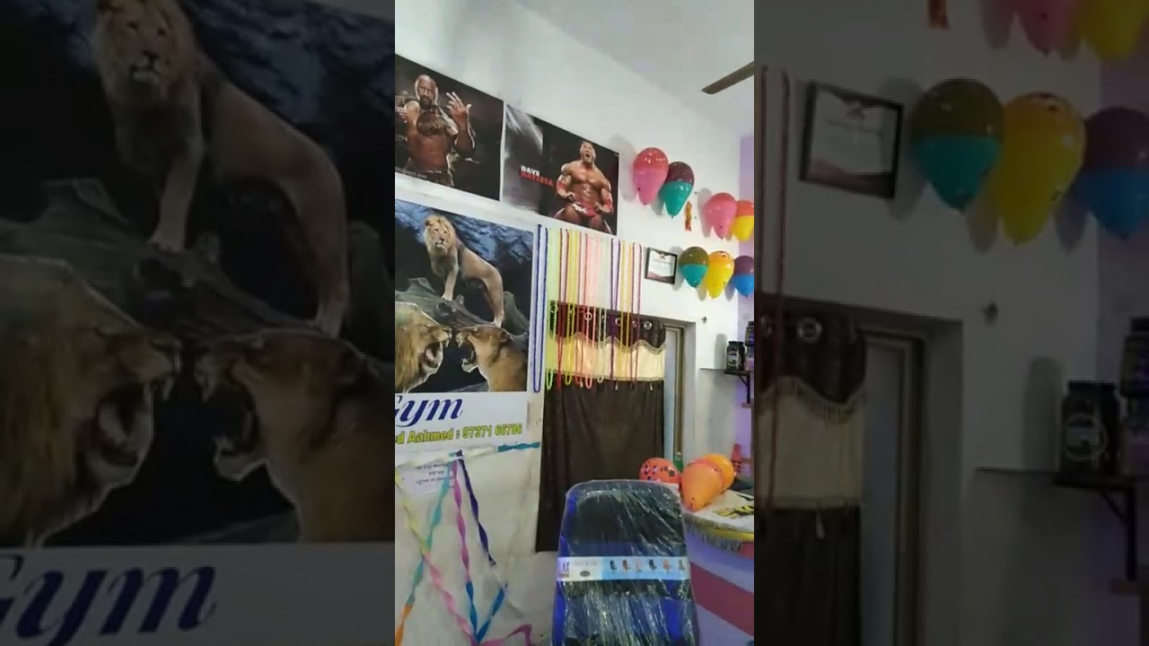 LIONS GYM BODY FITNESS CENTER.4 YEARS CELEBRATE - YouTube