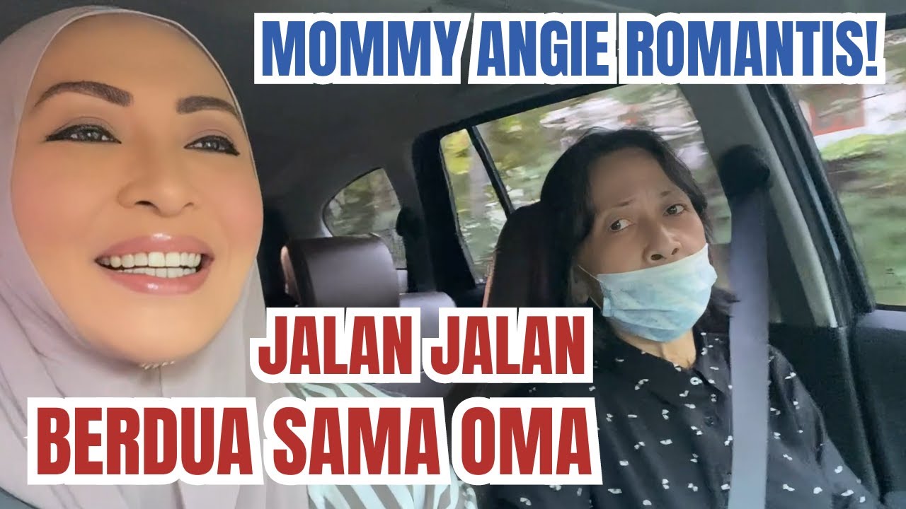 Momen Romantis Mommy Angie & Oma: Jalan-Jalan Berdua yang Penuh ...
