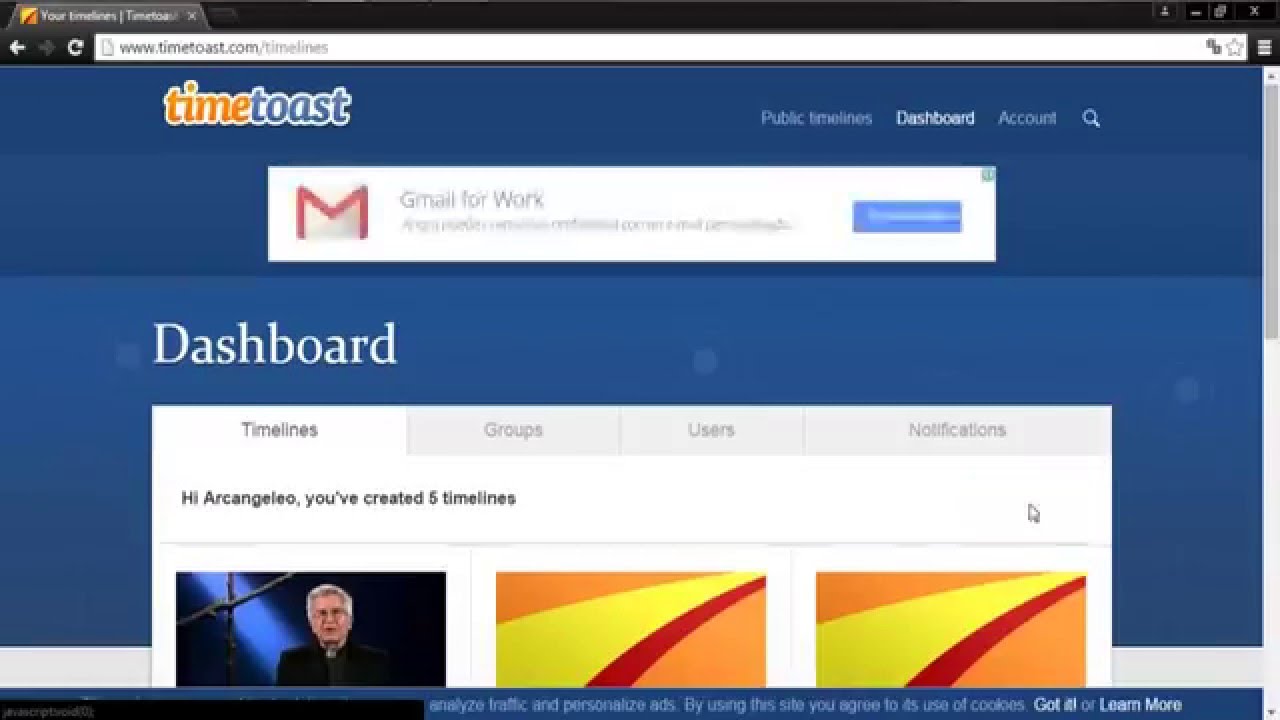 Tutorial TimeToast - YouTube