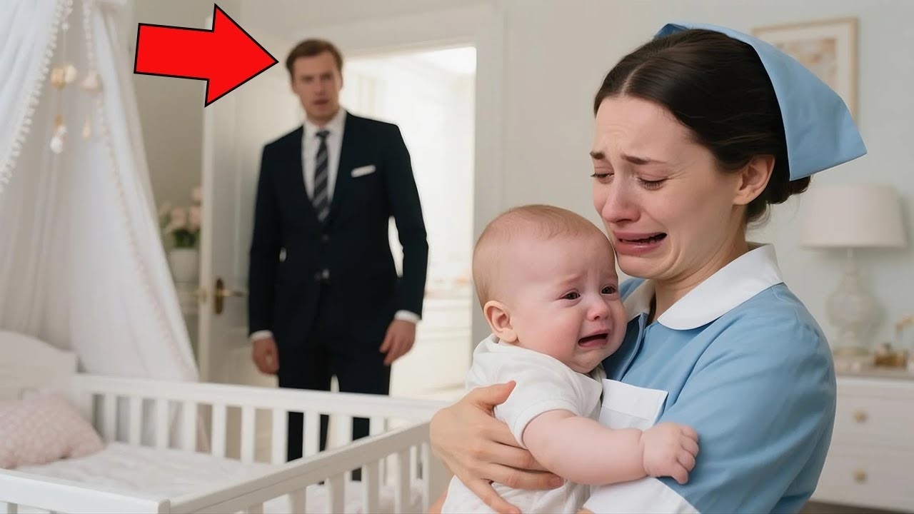 FAXINEIRA CHORA ABRAÇADA AO BEBÊ DO MILIONÁRIO… O MOTIVO VAI PARTIR SEU ...