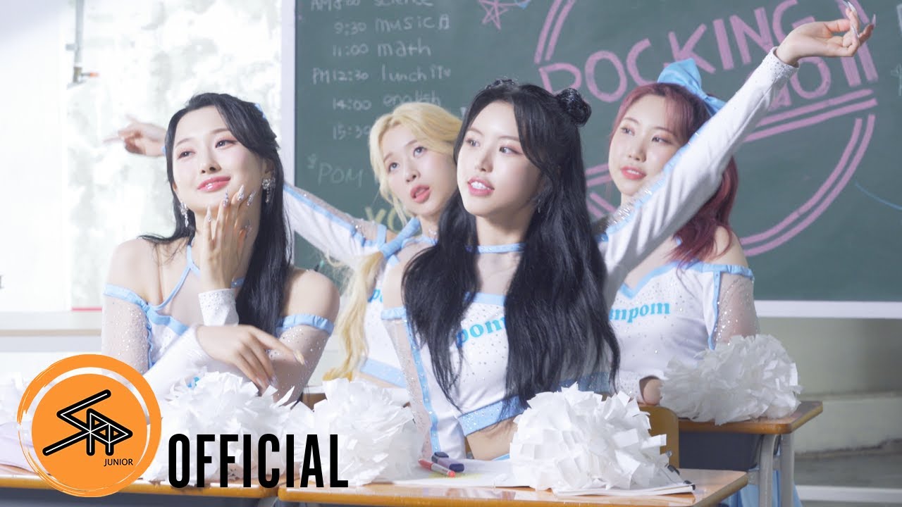 [EN]Rocking doll (록킹돌) | 'PomPom' M/V behind the scenes - YouTube