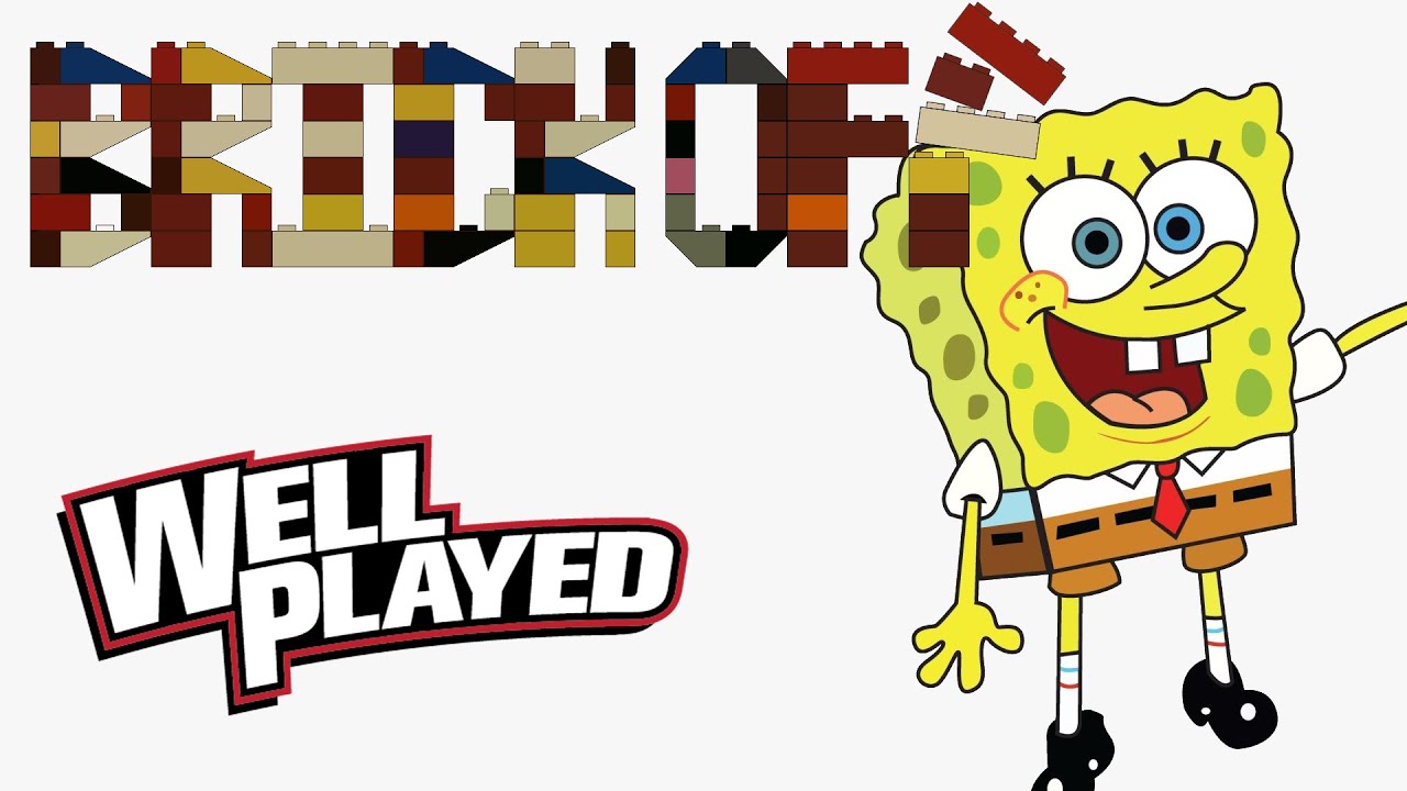 Brick Off Reviews - The Complete Spongebob Square Pants Well Played ...