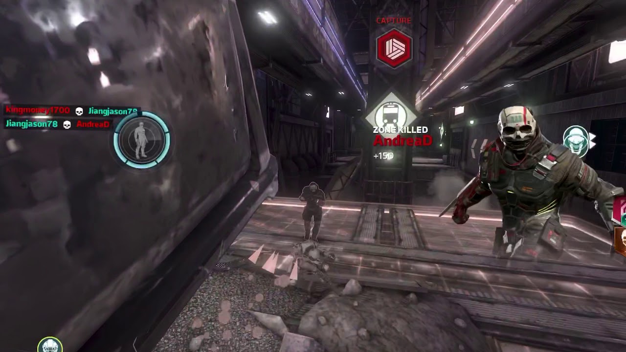 Modern combat versus zone control - YouTube