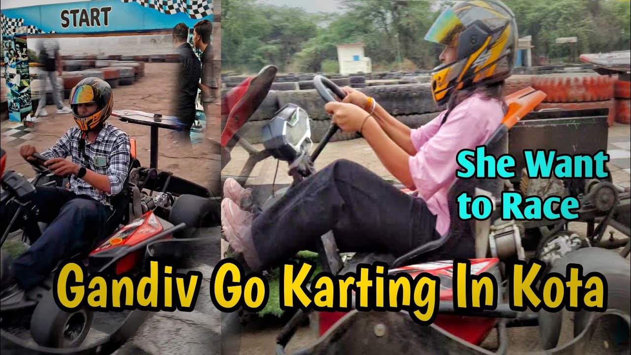 Go Karting Racing In Kota || Kota Racing Car || Kota Vlog 2024 || Kota ...