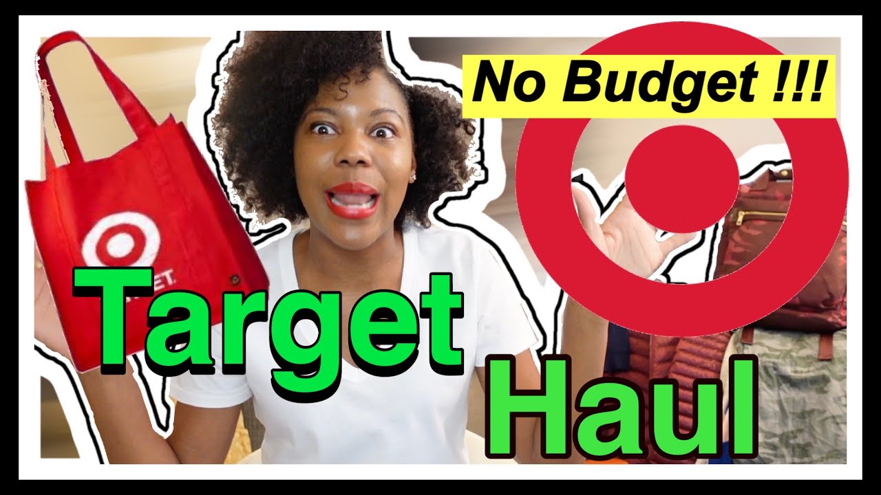 Shop With Me Target Haul 2020 || fall haul + kids shopping spree, and ...