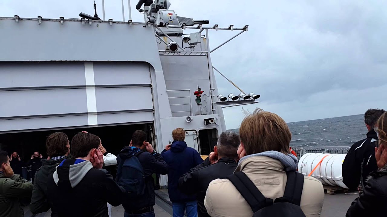 Goalkeeper CIWS Demo - YouTube