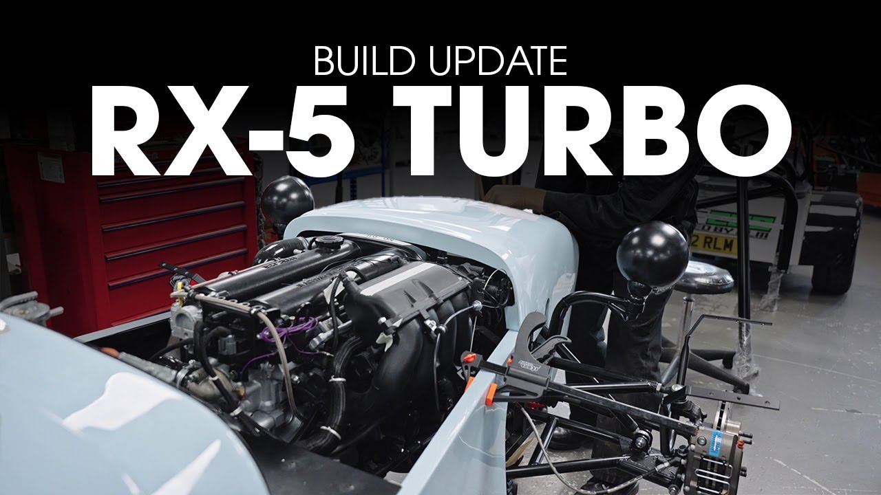 RX5 TURBO Nearly Complete! - Factory Build Update - YouTube