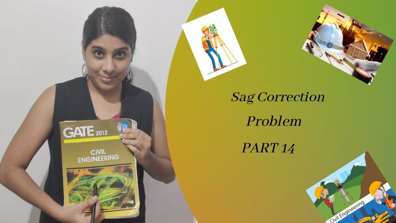 sag correction problems Surveying part14 Most important sag correction ...