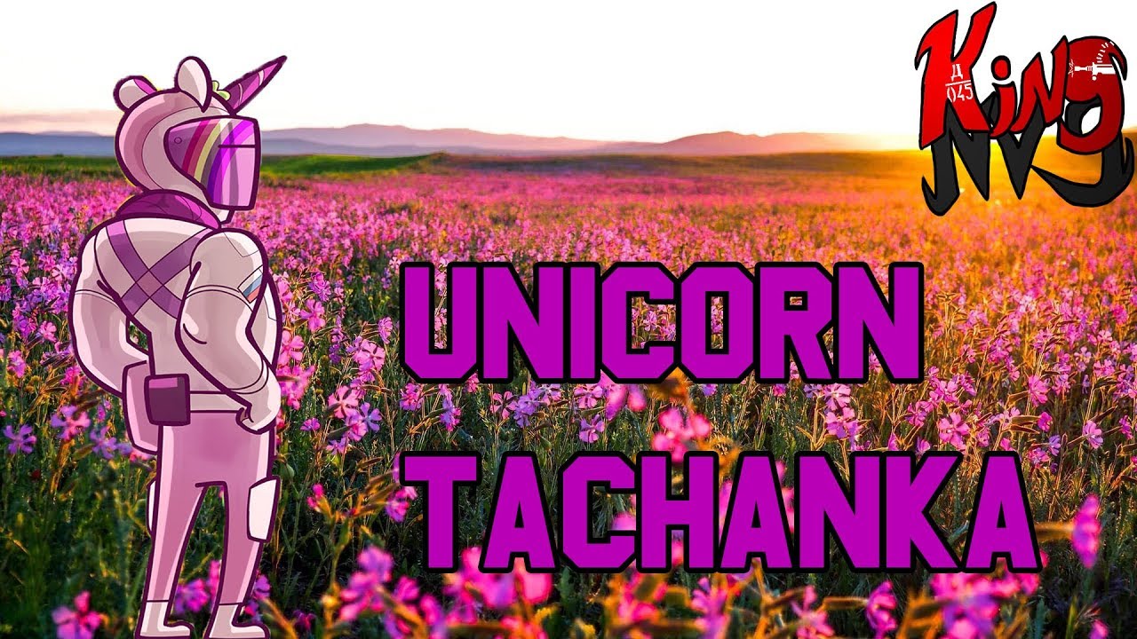 Unicorn Tachanka | Rainbow Six Siege - YouTube